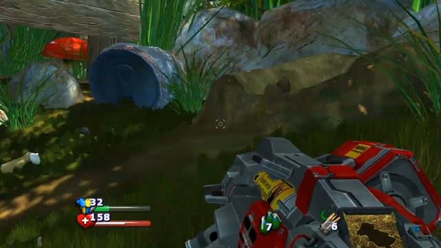 Прохождение Serious Sam 2 - Часть 13_ Гигантская помойка; Зум-Зум (Без Комментариев )