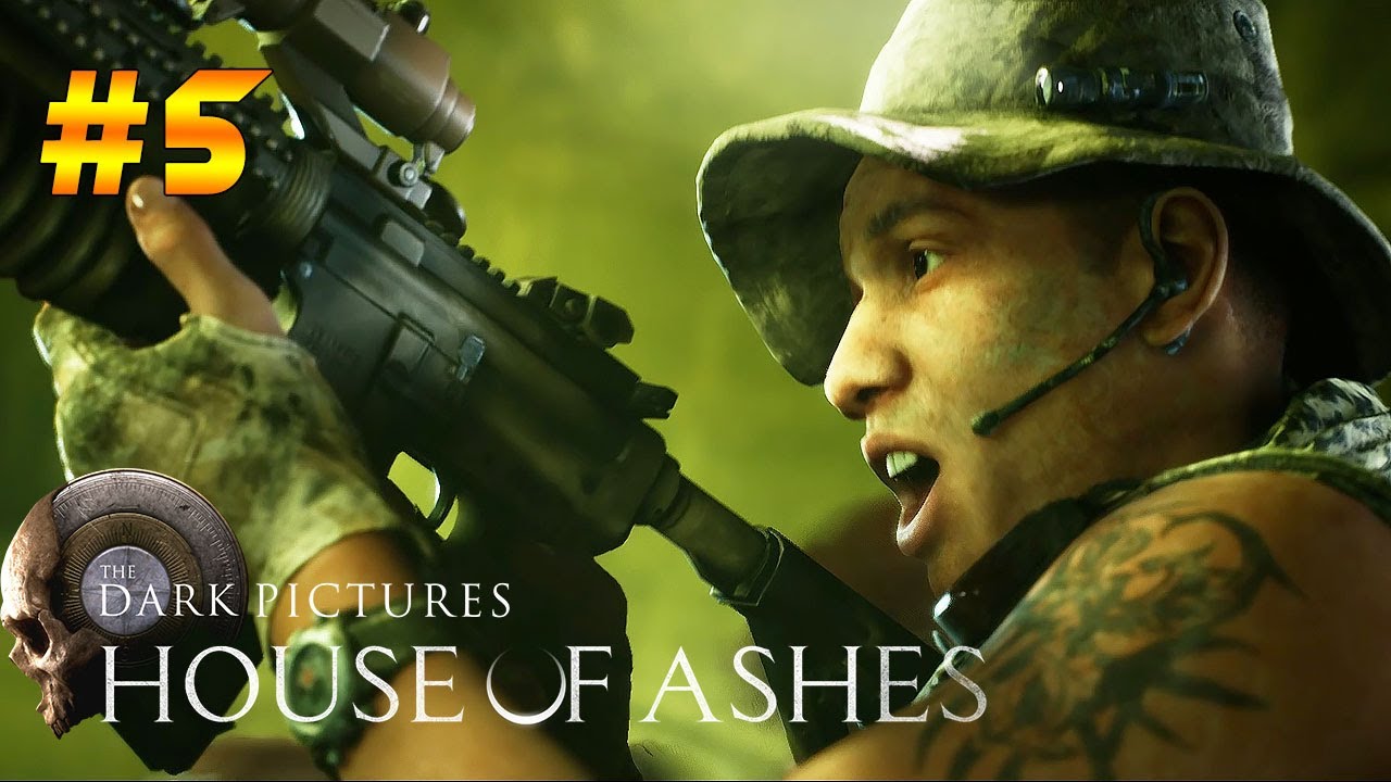 The Dark Pictures House of Ashes ➤ Прохождение #5 Гнездо Вампиров - Финал