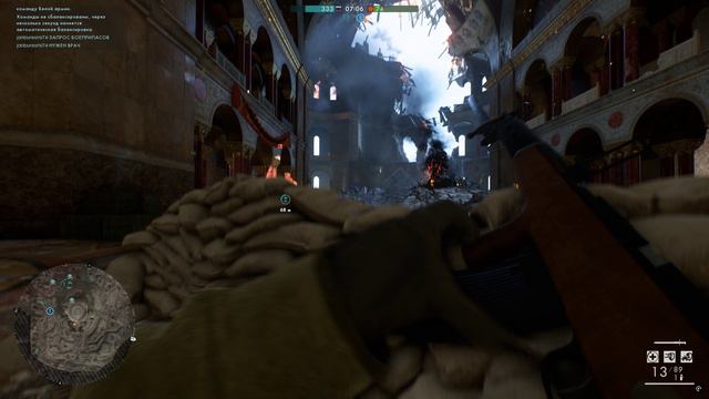 Battlefield 1 | 4К | Режим: Борьба за припасы