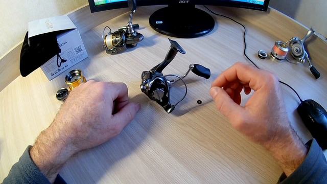 Проблема подшпульного узла катушек Tsurinoya