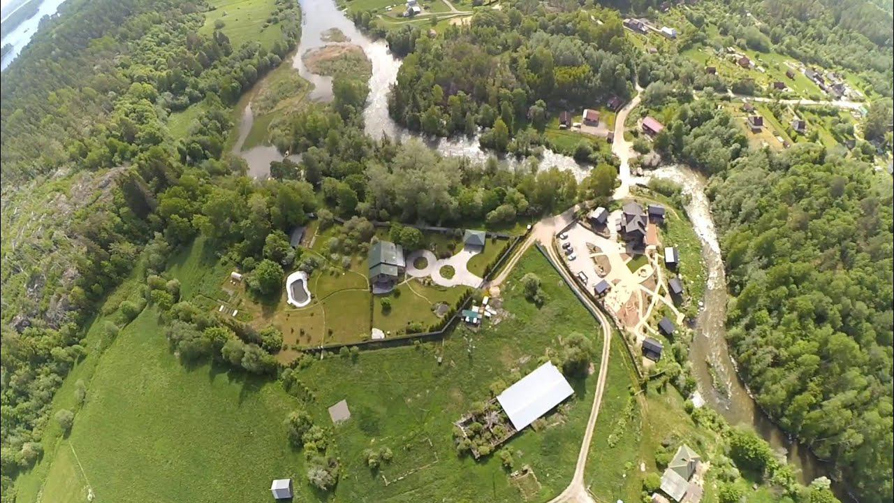 Diatone Roma L4 LR. Полеты над рекой и зелеными холмами.