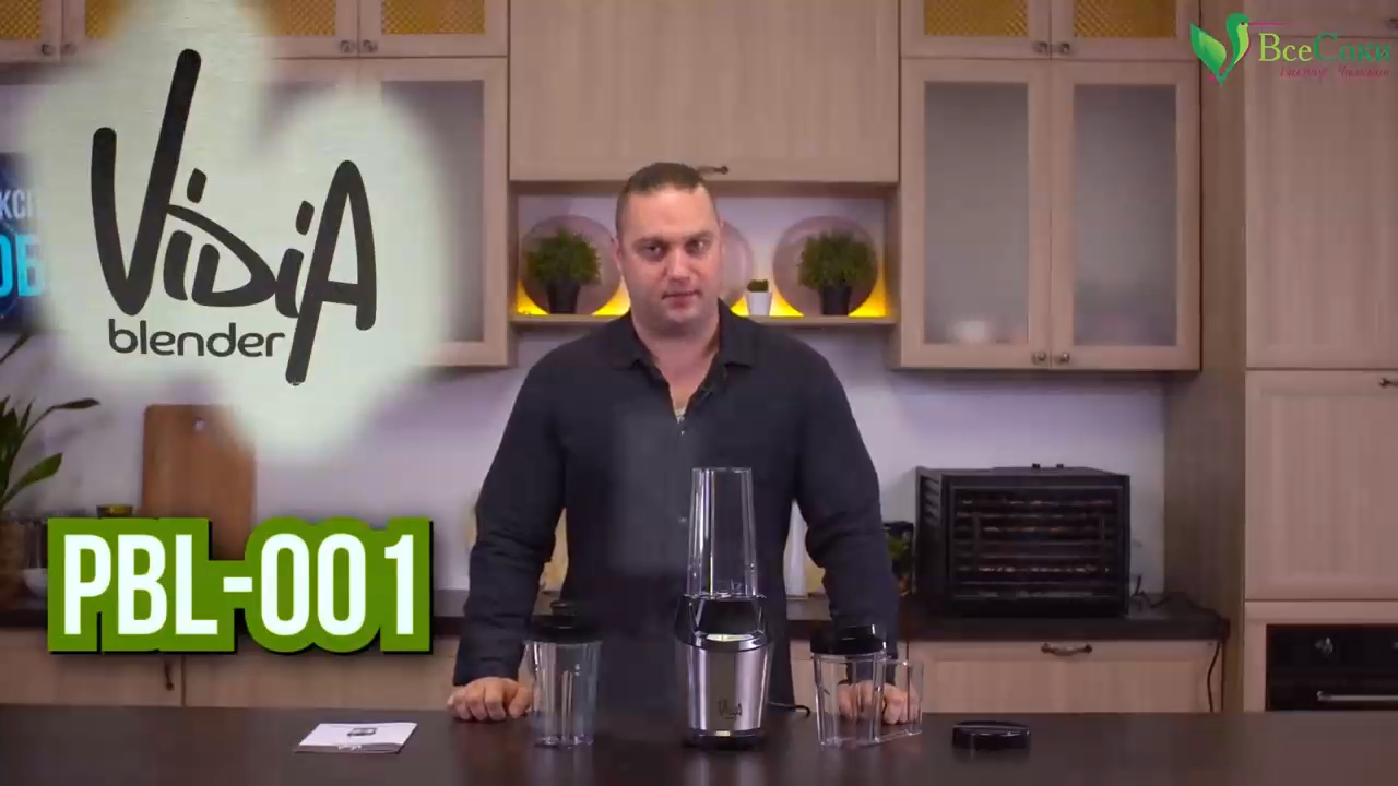 Экспертный обзор персонального мини-блендера Vidia PBL-001