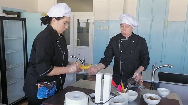 Профессиональные пробы по профессии "Повар, кондитер" - группа №12