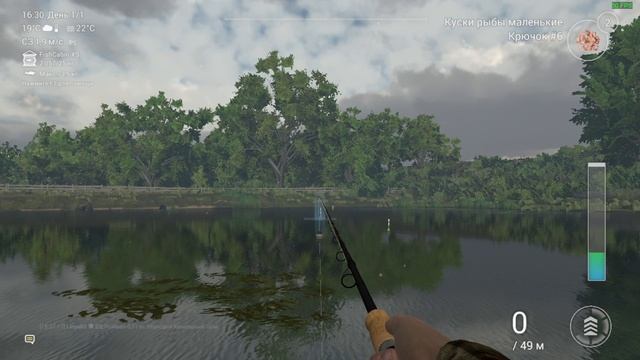 Fishing Planet; Сомы на куски рыбы.mp4