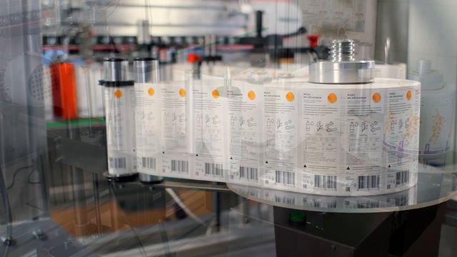 Аппликатор самоклеящихся этикеток со стойкой регулировкиэтикетировщиксамоклейка174