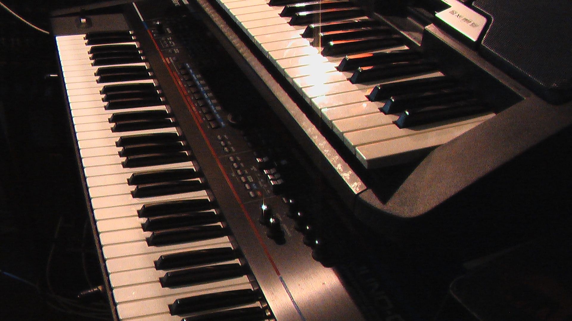 Рабочее место аранжировщика и звукорежиссёра музыка Виктор Анохин #instrumentalmusic #improvisation