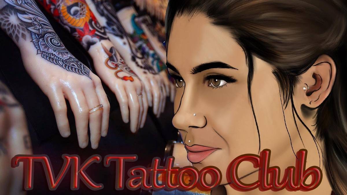 Музыкальный бит от ТВК тату клуба в Юрге