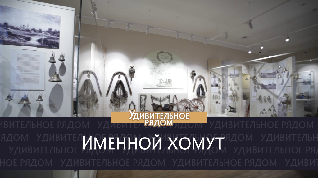 Именной хомут