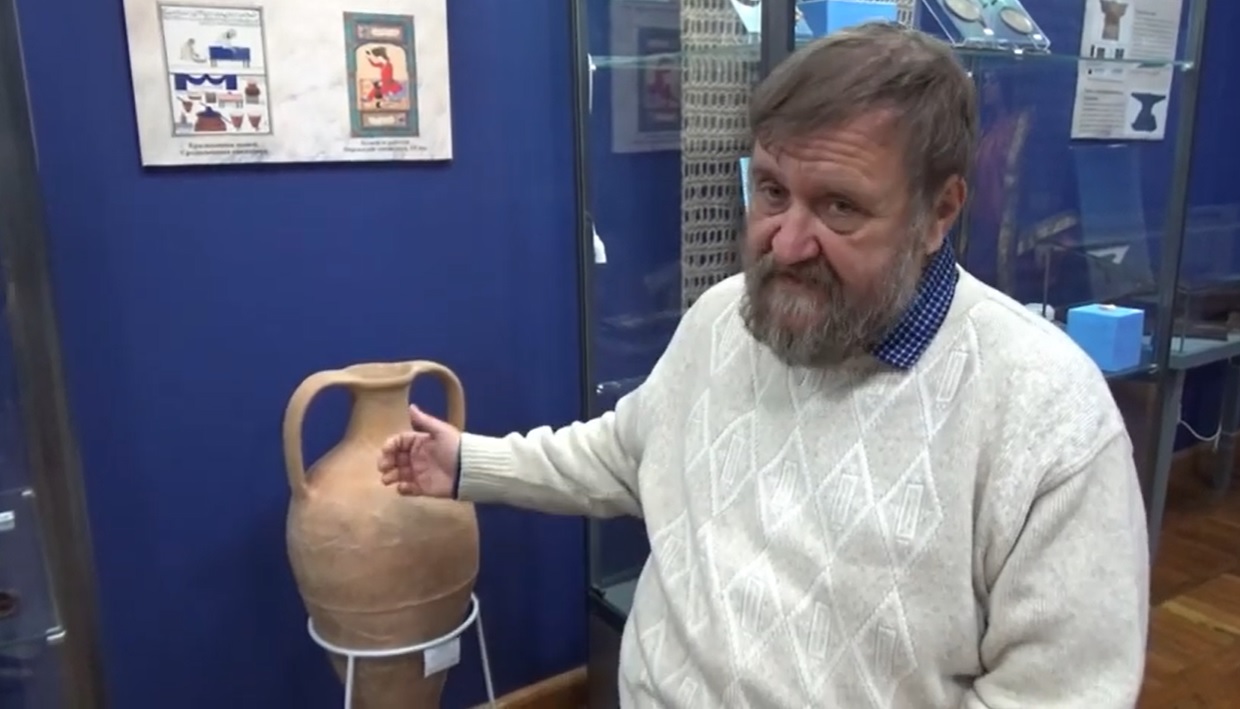 Тарный кувшин производства Азака на сельском поселении у Танаиса