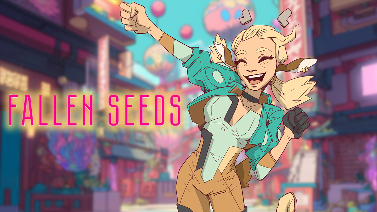 ПЕРВЫЙ ВЗГЛЯД| #1 Fallen Seeds (DEMO)