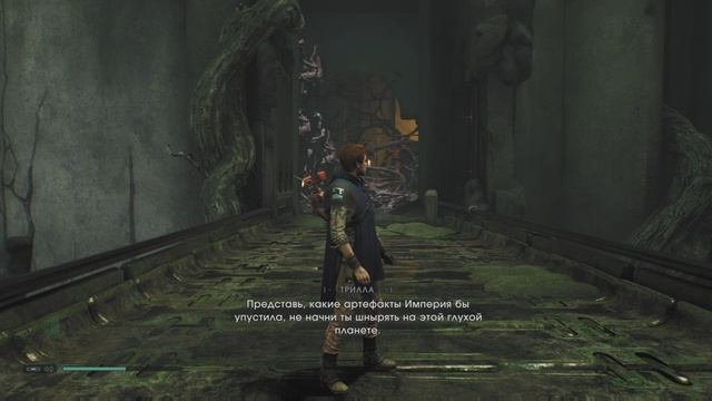 Видеопрохождение Star Wars Jedi: Fallen Order. Часть 17. Исследование гробницы Миктрулла ещё идёт