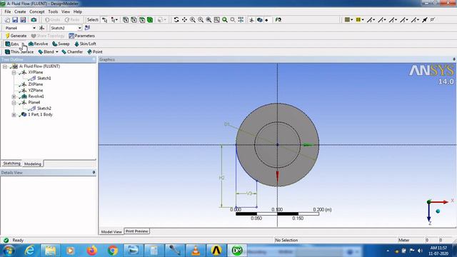 Cyclone Separator CFD Analysis _ Reynolds stress turbulence model _ pressure drop comparison