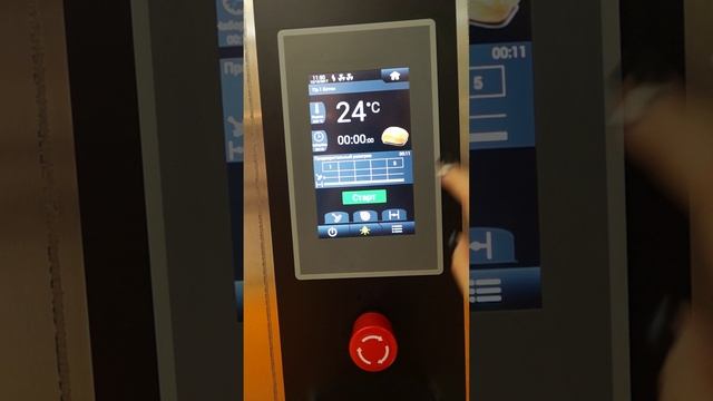 Печь хлебопекарная Ротор Агро_сенсорная панель управления_2. +7-919-382-1601, euromach.m@mail.ru