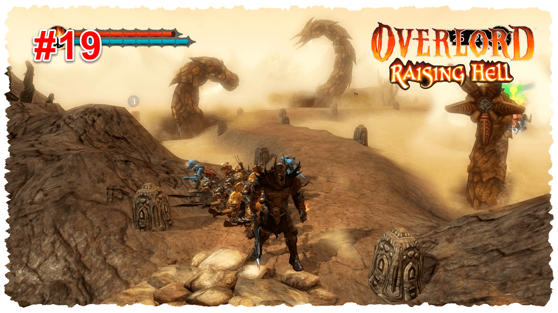 Overlord. Эпизод 19. Проклятые черви