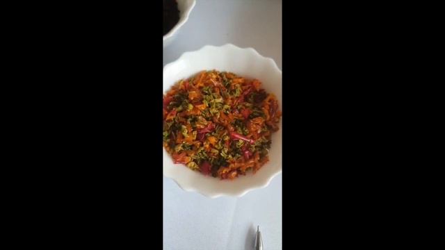 5.Сушим овощи и зелень дома.