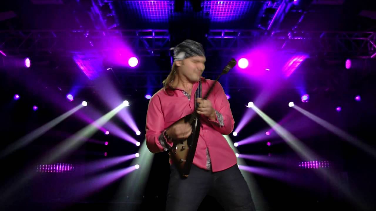 24 Каприс Паганини  электробалалайка