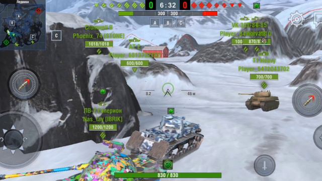 ИГРАЕМ В РЕЖИМ«MAD GAMES»В ТАНКИ БЛИЦ