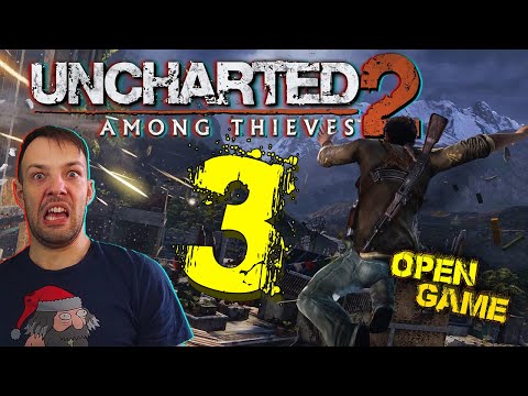Uncharted 2 ► Прохождение № 3 ► Война в Городе!) Анчартед