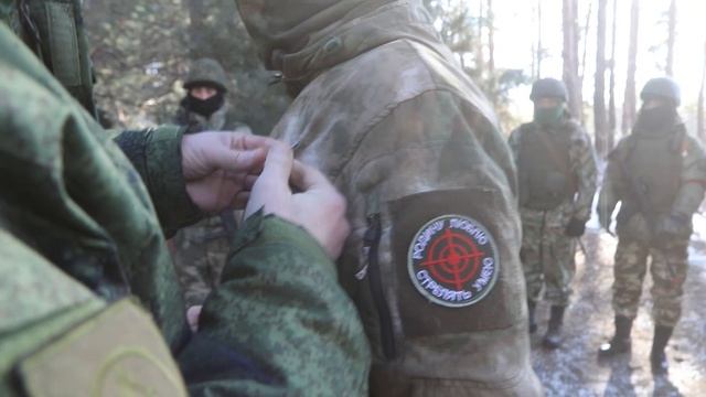 Военнослужащие ЗВО, отличившиеся в ходе СВО, были награждены государственными наградами