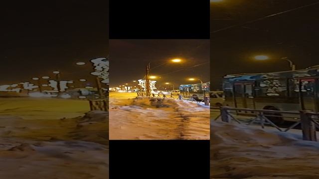 Колпино зима 2021-2022