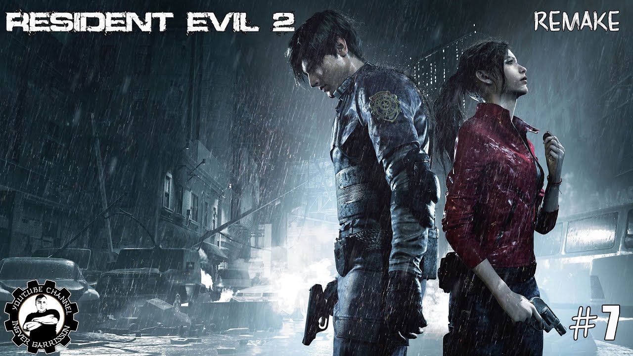 #7 Прохождение за Леона Кеннеди | Resident Evil 2 Remake