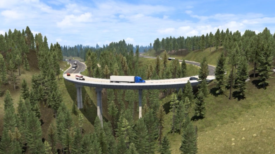 Спокойная перевозка брёвен. 2 часть.