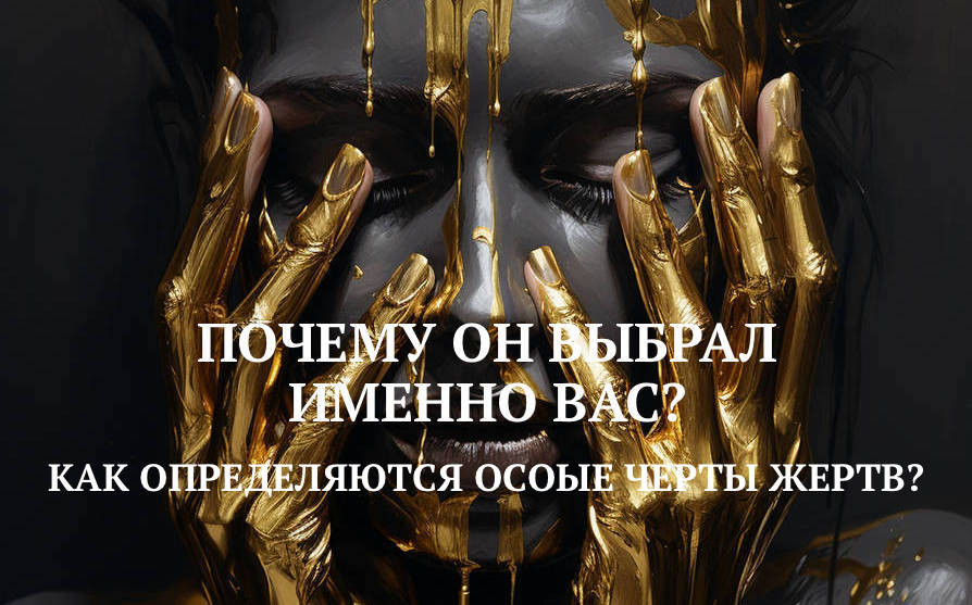 11. КАК ОПРЕДЕЛЯЮТСЯ ОСОБЫЕ ЧЕРТЫ ЖЕРТВ НАРЦИССА? / ПОЧЕМУ ОН ВЫБРАЛ ИМЕННО ВАС?