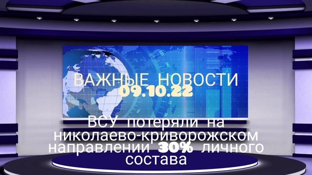 ВСУ потеряли на николаево-криворожском направлении 30% личного состава