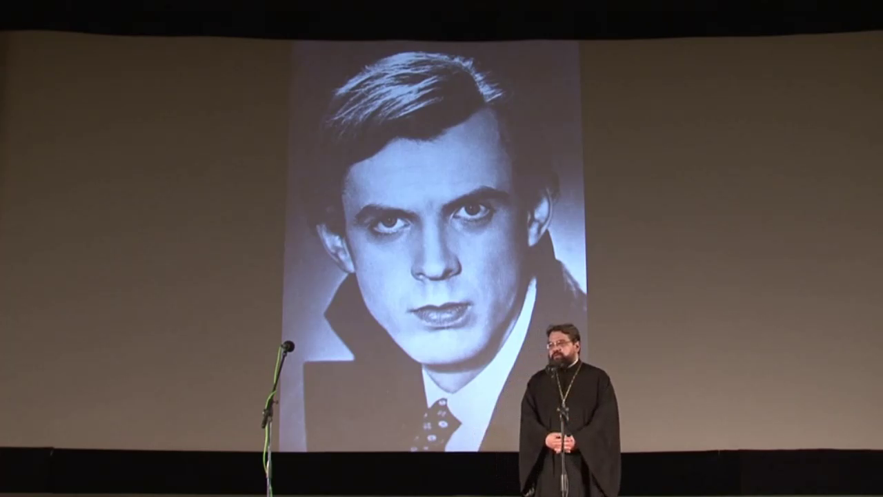 Отец  Димитрий (Сафонов) вспоминает Георгия Тараторкина. Центральный Дом Кинематографистов. Москва