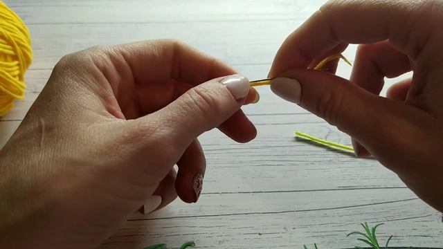 Как соединить концы нитей при вязание, 3 простых способа_How to connect the ends of the threads.mp4