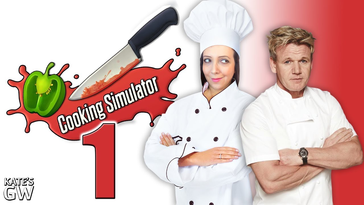 Cooking Simulator ➤ПЕРВЫЙ ДЕНЬ НА АДСКОЙ КУХНЕ. Part #1