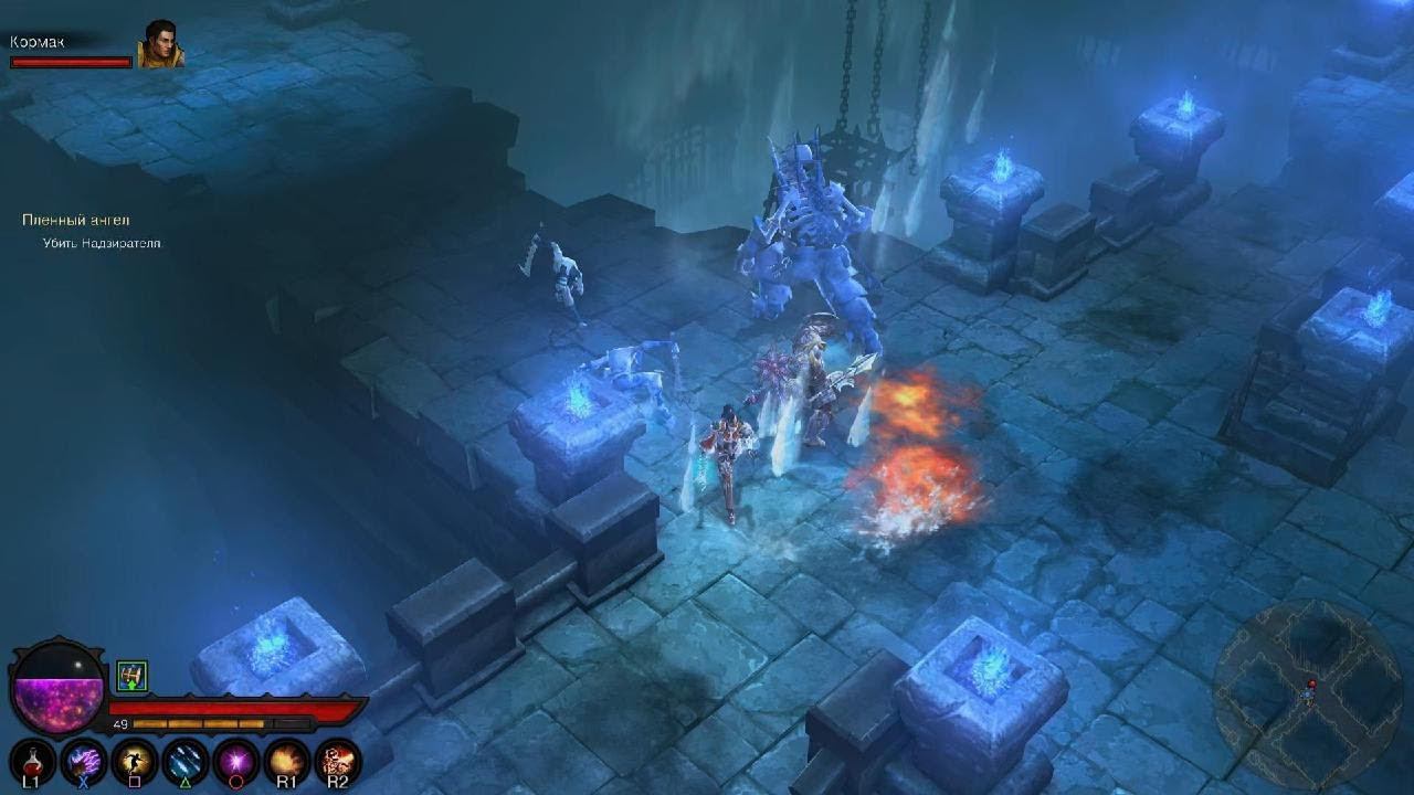 Diablo III: Reaper of Souls – Надзиратель - The Warden