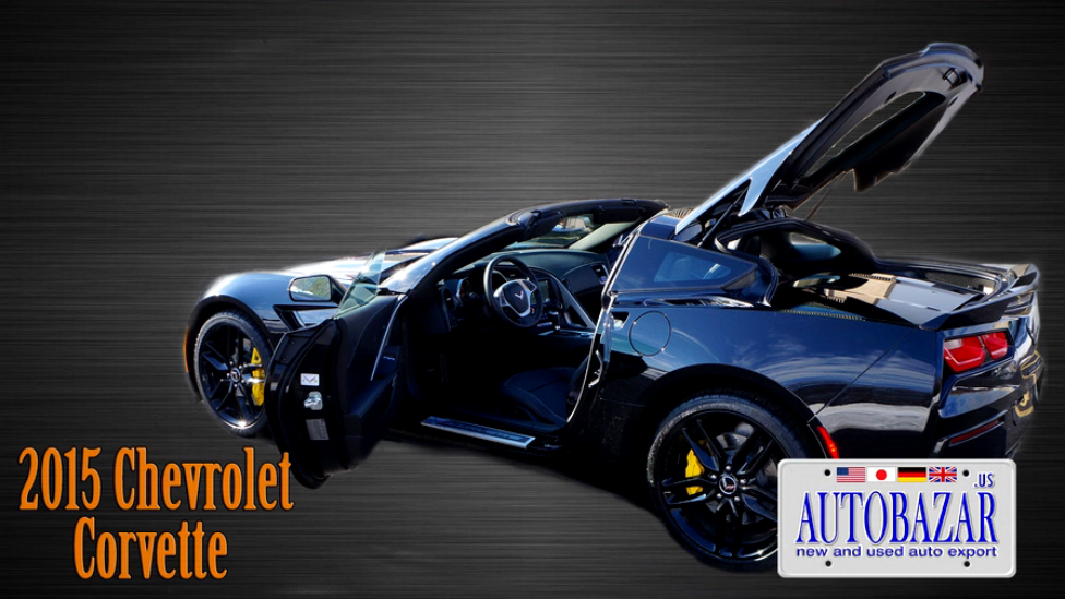 2015 Chevrolet Corvette Stingray Z51 видео. Тест драйв Шевроле Корвет Cтингрей 2015. Авто из США