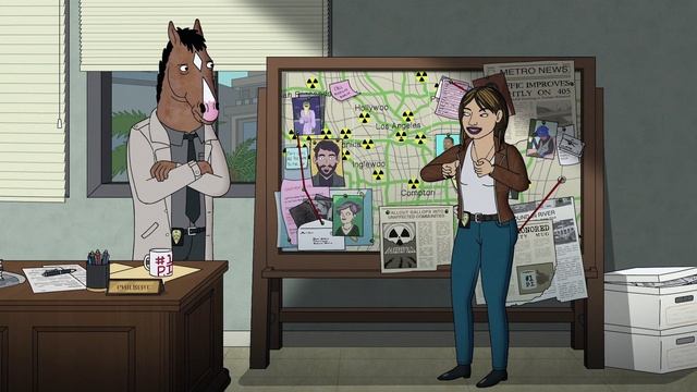 Конь БоДжек / BoJack Horseman - 5 сезон 11 серия