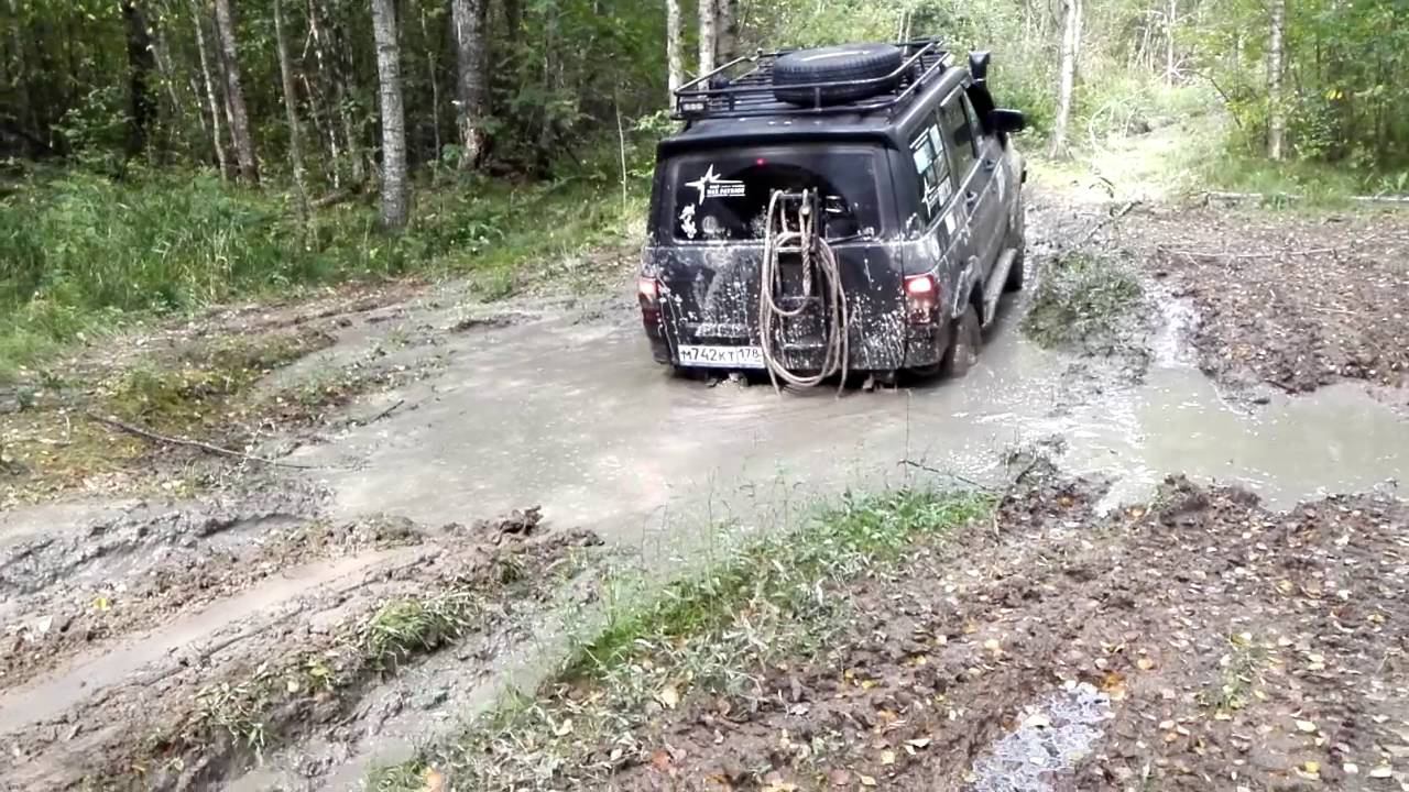 уаз морье