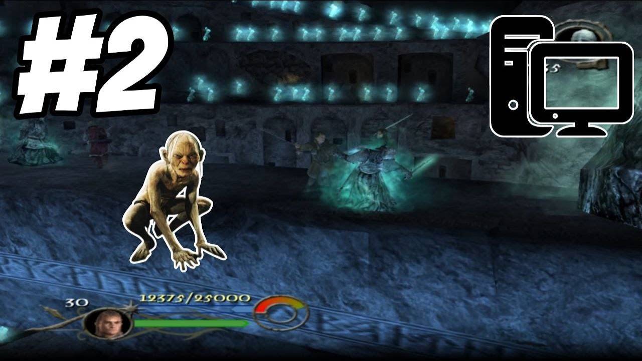 Баг игры?! Мост мертвецов! №2 | The Lord of the Rings: The Return of the King | ~My PC Old Game~