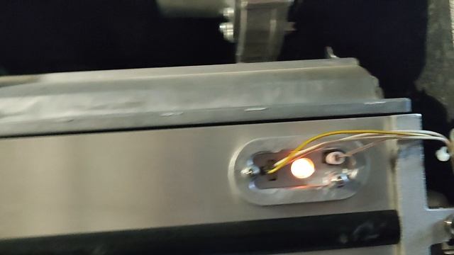 Работа горелки конденсационного котла Buderus Logamax Plus GB162-100