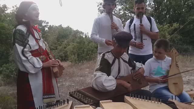 Крым. Музей забытой музыки,  фестиваль на Федюхиных высотах Севастополь 2015.09.12