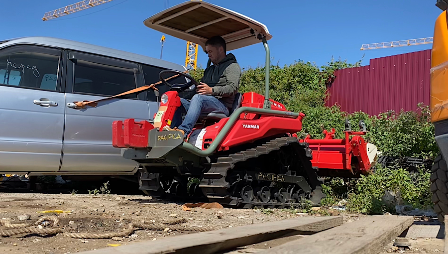 YANMAR AC-21 из Японии