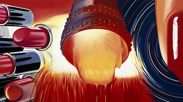 Джеймс Розенквист. Пожарная штанга. 1967