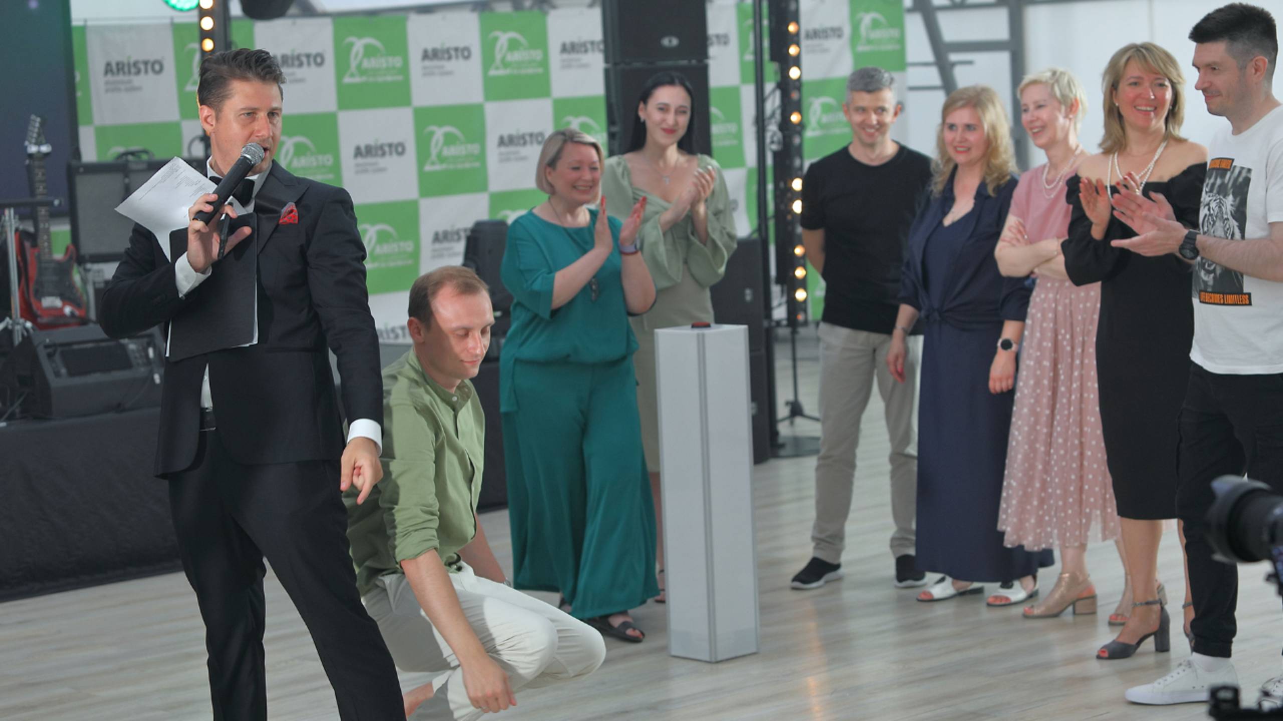 Юбилей компании. Мероприятие для сотрудников