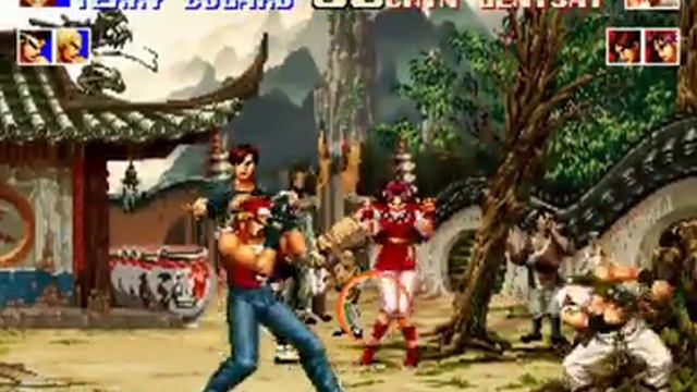 NG - The King of Fighters '94