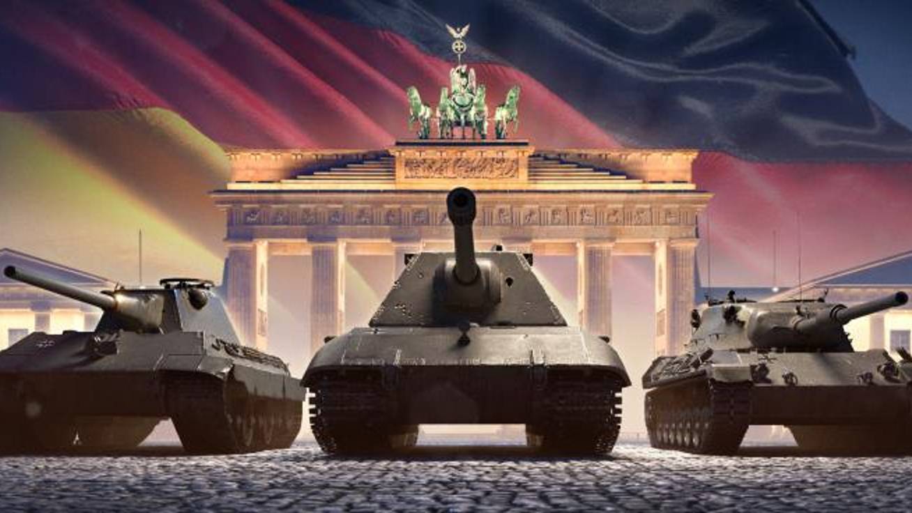 Всем привет мы играем в мир танков на общем тесте!