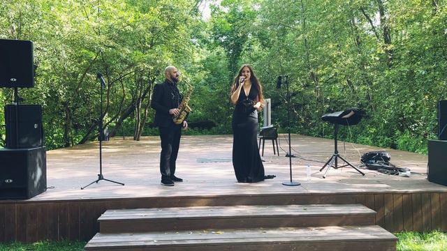 WELCOME (Саксофон + вокалистка)