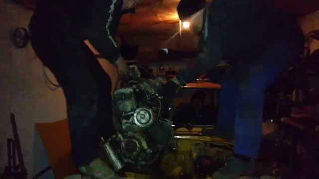 Демонтаж двигателя.mp4