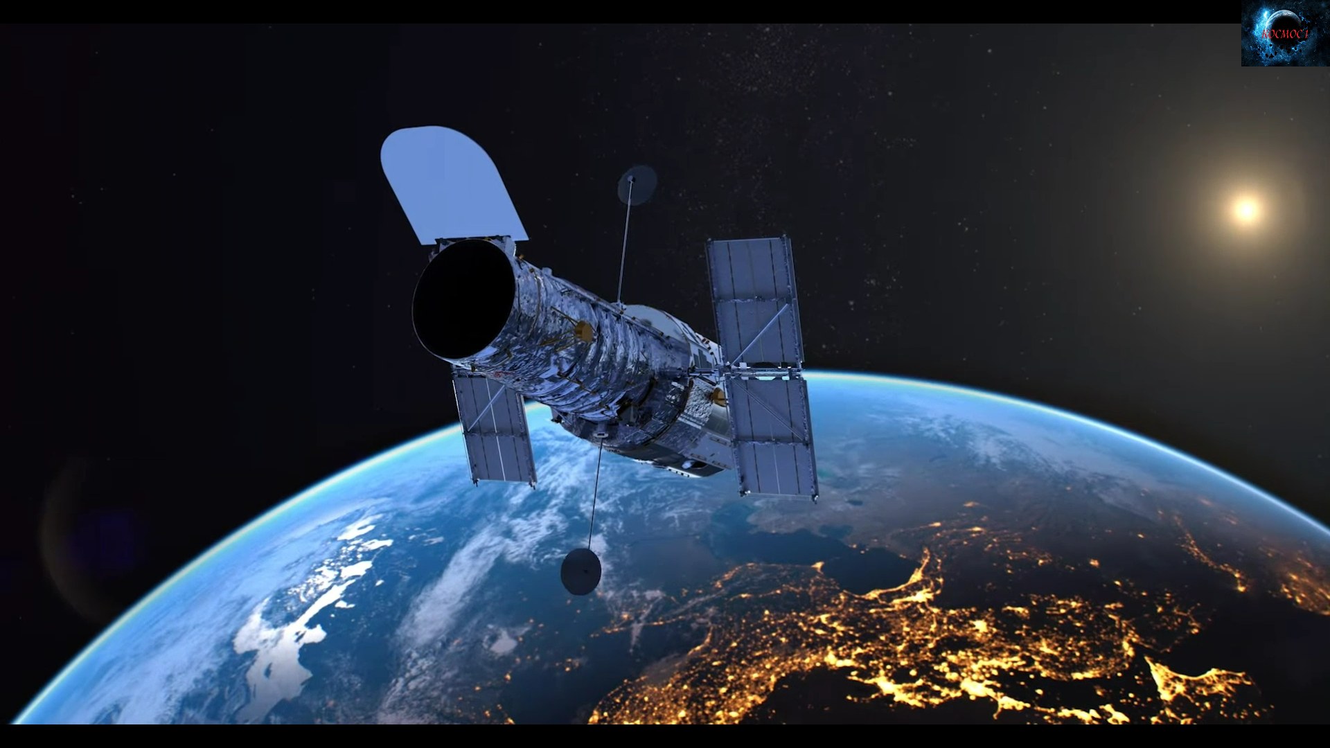 Хаббл всматривается в своеобразную Галактическую пару