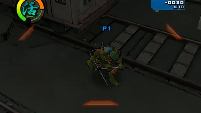 прохождение игры TMNT 2 часть 8