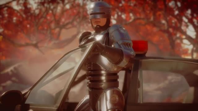 Mortal Kombat 11 Ultimate_РОБОКОП VS СКАРЛЕТ