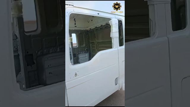 Обзор каркаса кабины на Тягач Sitrak C7H