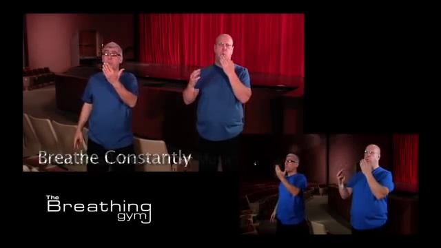 Дыхательная разминка - Пилафян / Шеридан.